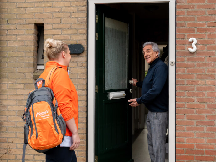 Thuiszorg aanvragen bij Marente - Marente